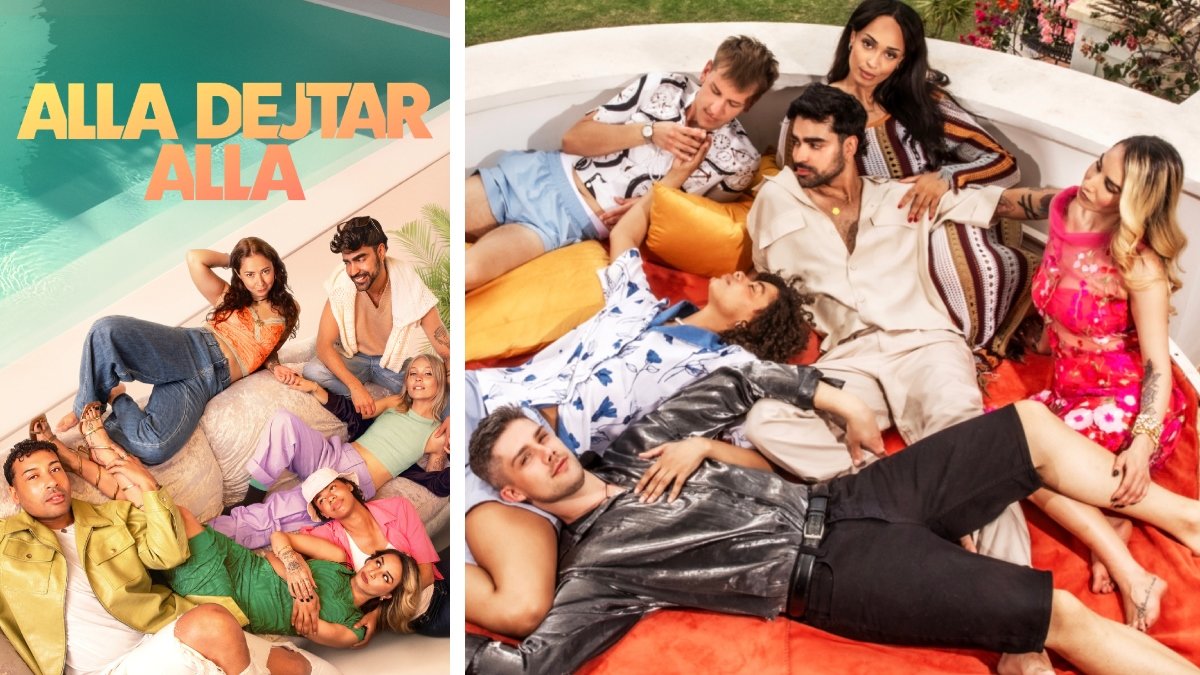 SVT:s nya program "Alla dejtar alla": Deltagare & bisexuella